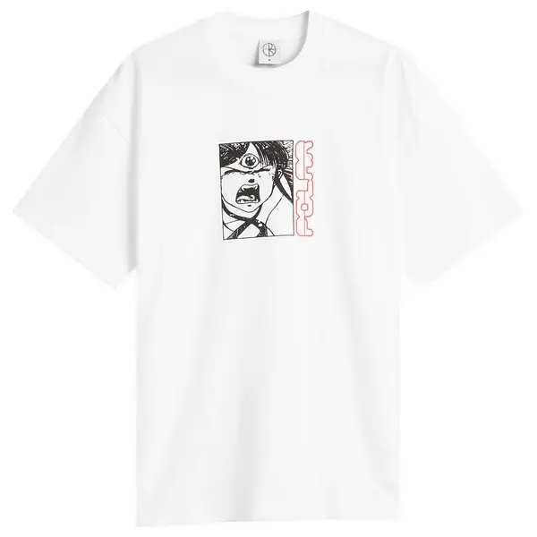 POLAR SKATE CO. Third Eye T-shirt - White