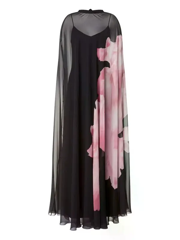 Alberta Ferretti Silk Dress