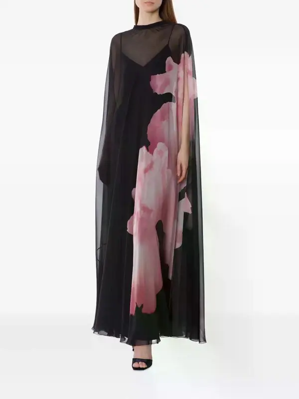 Alberta Ferretti Silk Dress