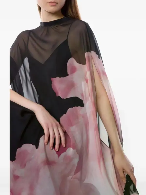 Alberta Ferretti Silk Dress