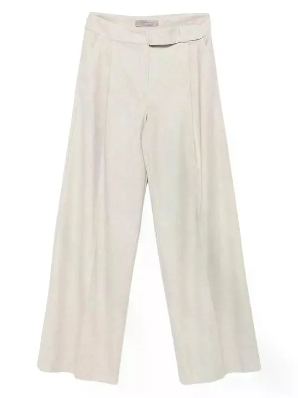 D.exterior Pleated Trousers