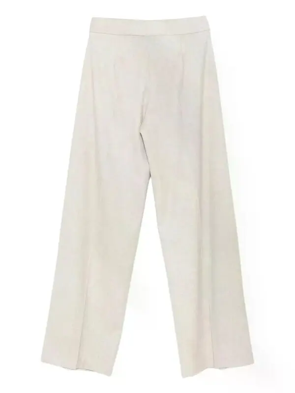 D.exterior Pleated Trousers