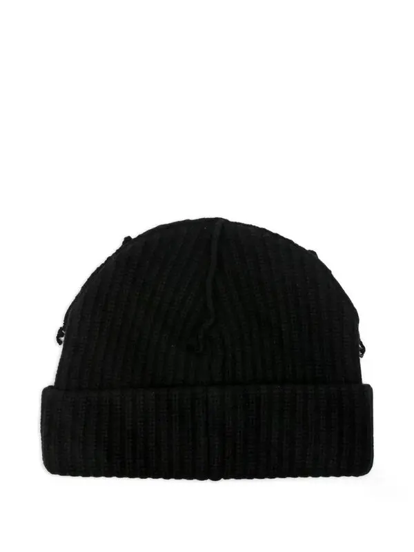 CHARLES JEFFREY Ribbed-knit Beanie