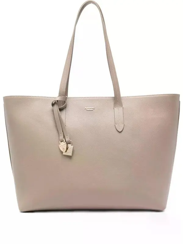 ASPINAL OF LONDON East West Tote Bag - Neutrals