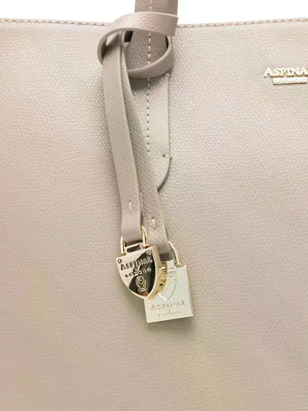 ASPINAL OF LONDON East West Tote Bag - Neutrals