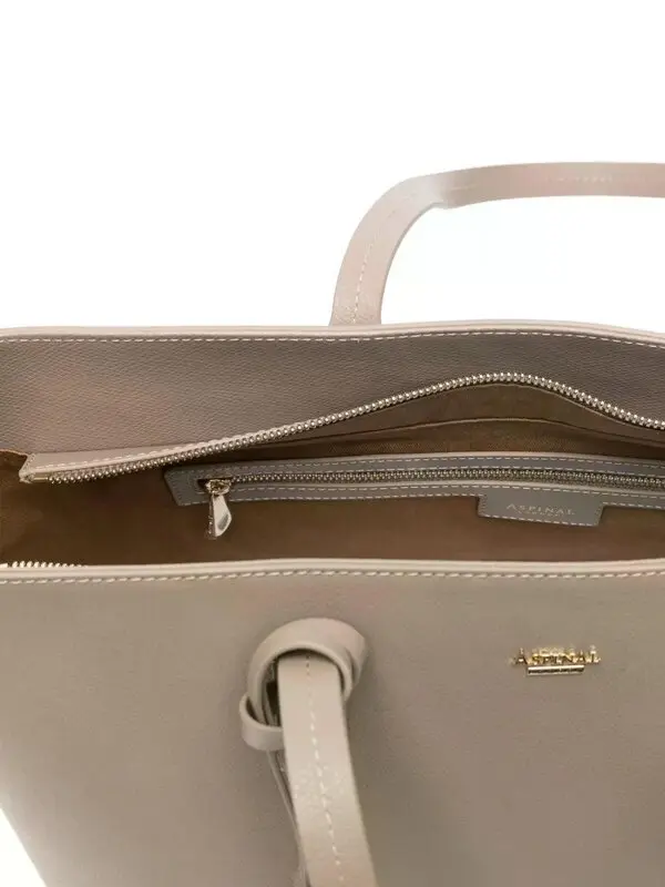 ASPINAL OF LONDON East West Tote Bag - Neutrals