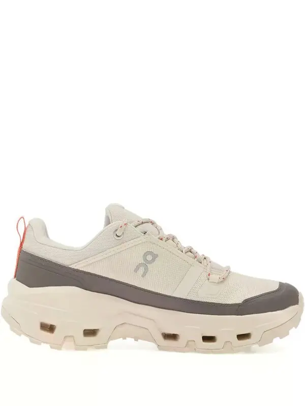 On Cloudrock Low Waterproof Sneakers - Neutrals