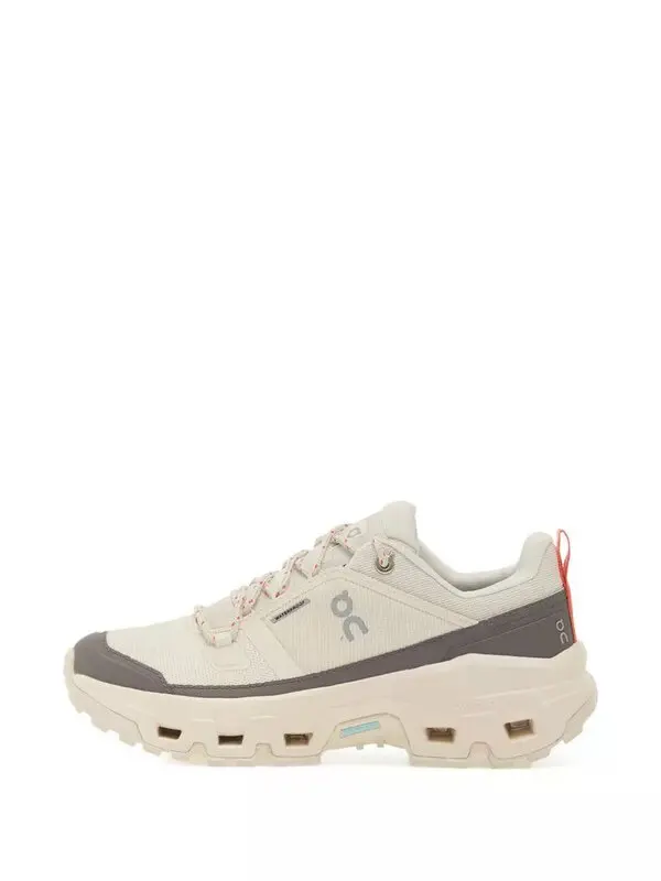 On Cloudrock Low Waterproof Sneakers - Neutrals