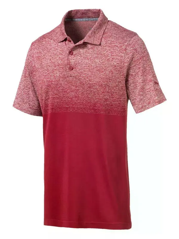 PUMA Evoknit Ombre Polo Shirt