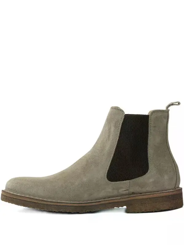 ASTORFLEX Bitflex Suede Chelsea Boots - Neutrals