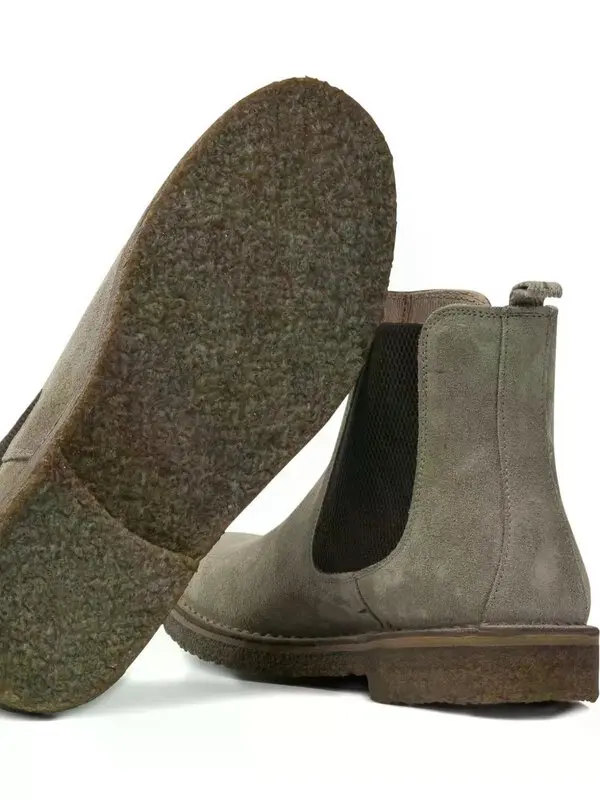 ASTORFLEX Bitflex Suede Chelsea Boots - Neutrals