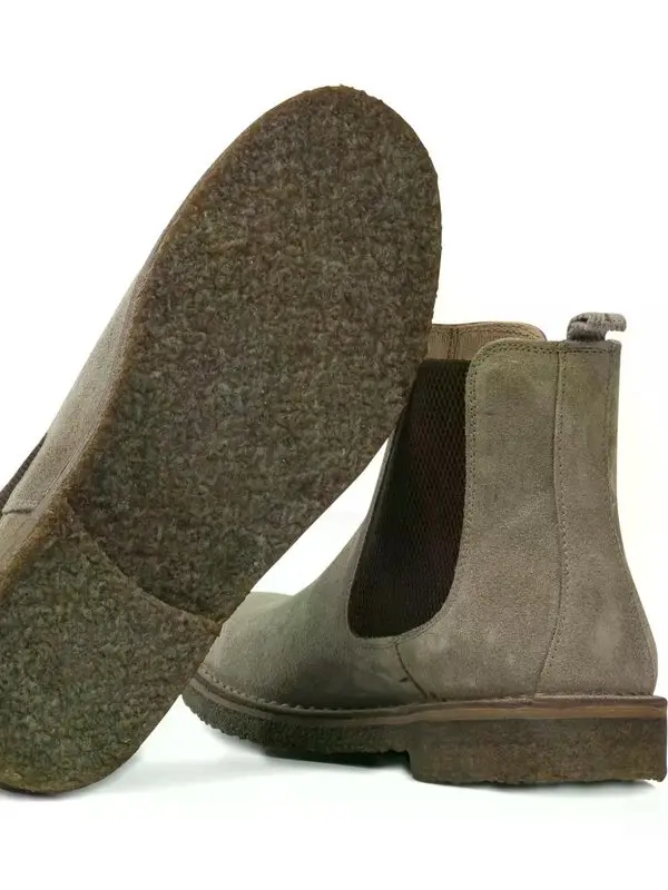 ASTORFLEX Bitflex Suede Chelsea Boots - Neutrals