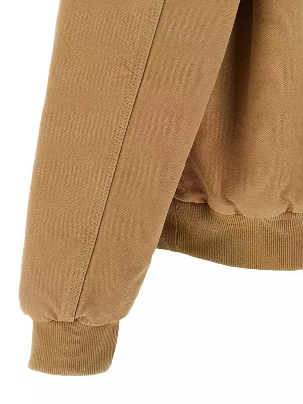 Carhartt Work In Progress Quilted Stanton Cotton Jacket - Brown