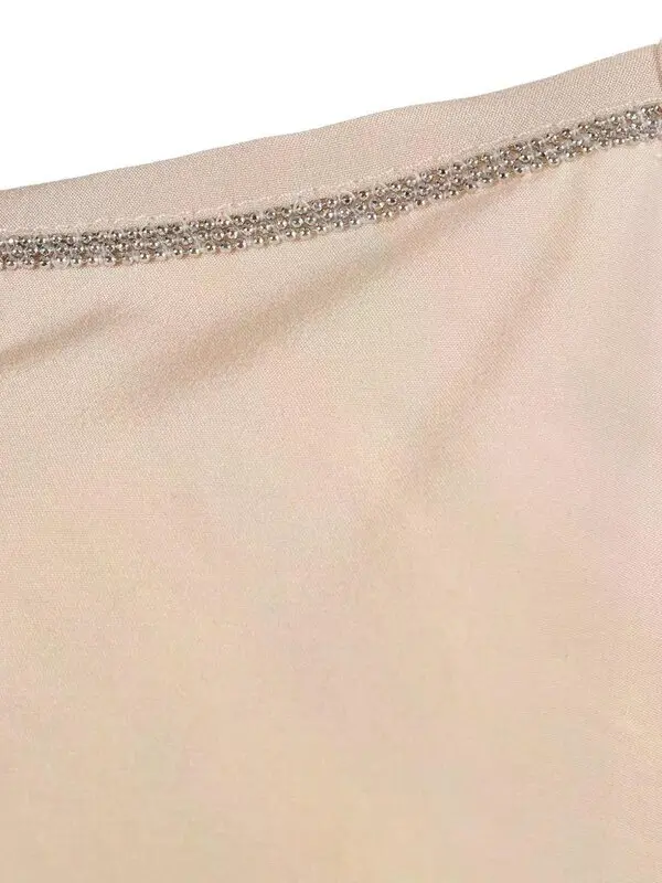 Peserico Beaded-trim Camisole Top