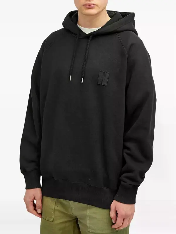 Norse Projects Logo-patch Hoodie