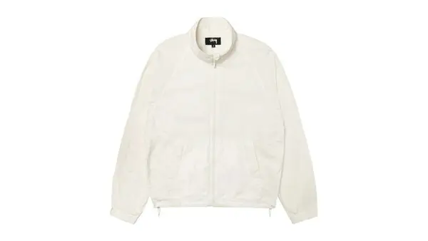 StÜssy Warm Up Jacket - Bone