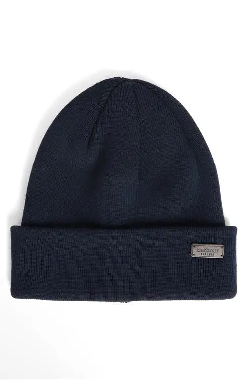 Barbour Swinton Tartan Scarf & Beanie Set - Evergreen