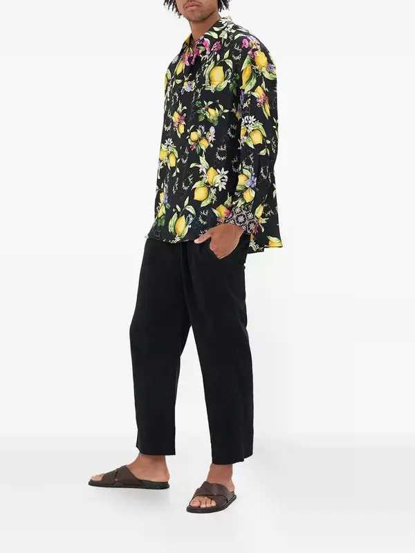 Camilla Floral-print Shirt