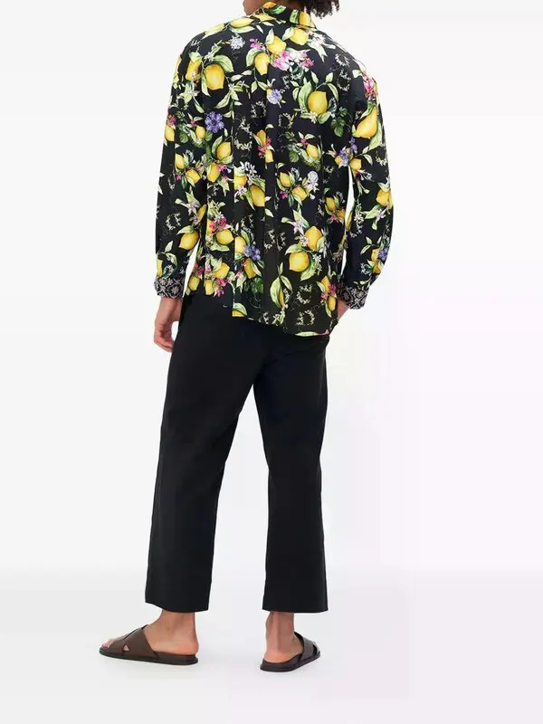 Camilla Floral-print Shirt