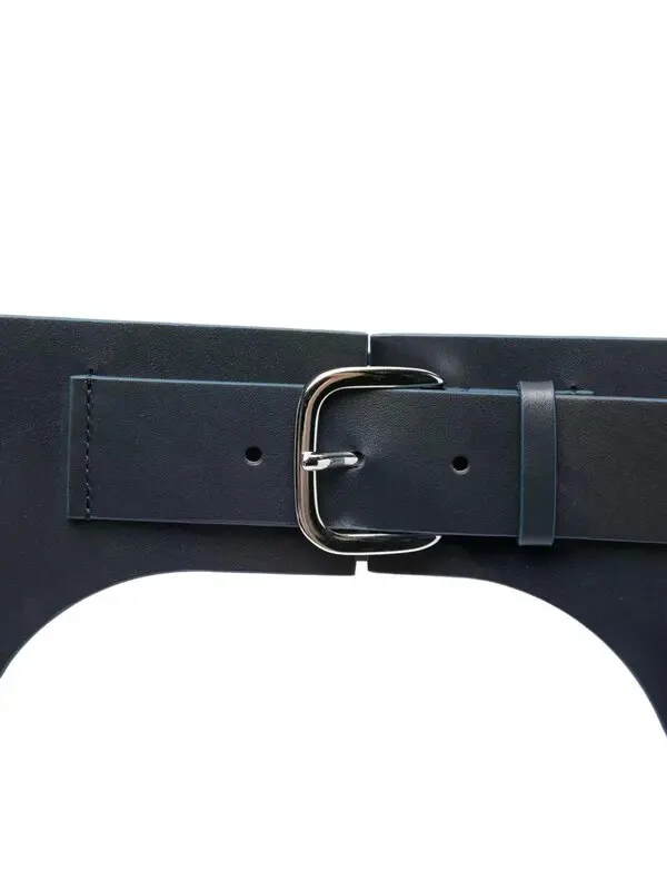 JEAN PAUL GAULTIER Leather Garter Belt