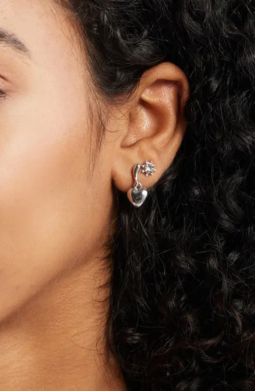 Bp. Stud And Hoop Earrings Set