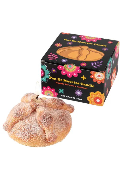 SOUTHLAKE GIFTS Pan De Muerto Candle - None