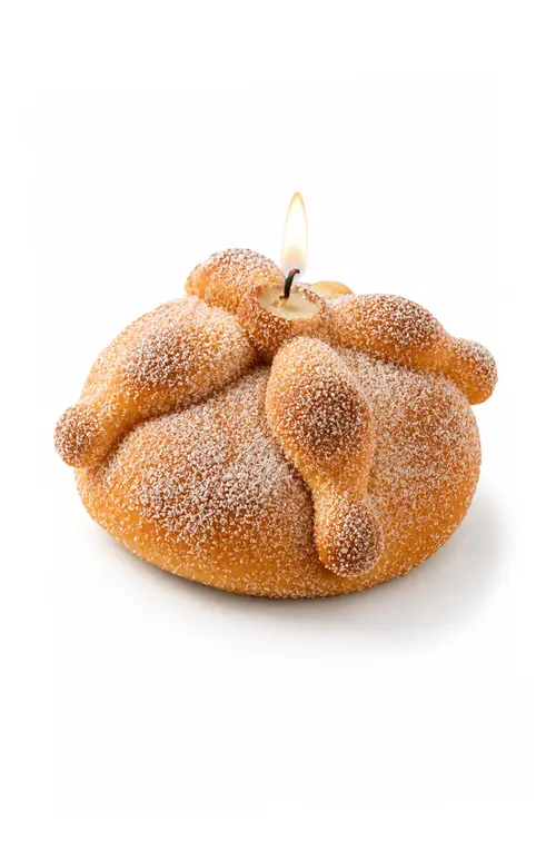 SOUTHLAKE GIFTS Pan De Muerto Candle - None