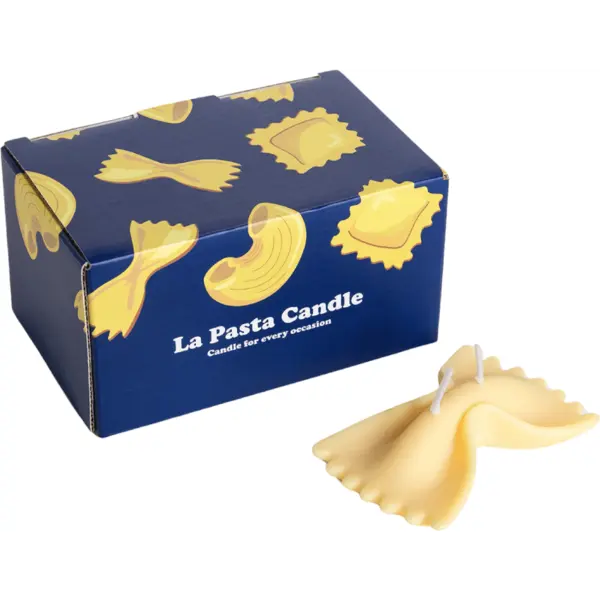 SOUTHLAKE GIFTS Pasta Candle - Farfalle