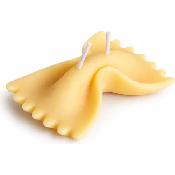 SOUTHLAKE GIFTS Pasta Candle - Farfalle