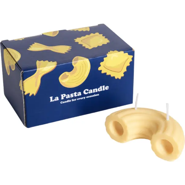 SOUTHLAKE GIFTS Pasta Candle - Rigatoni