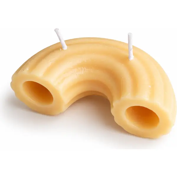 SOUTHLAKE GIFTS Pasta Candle - Rigatoni