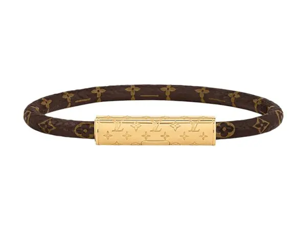 LOUIS VUITTON Confidential Bracelet - Brown/gold