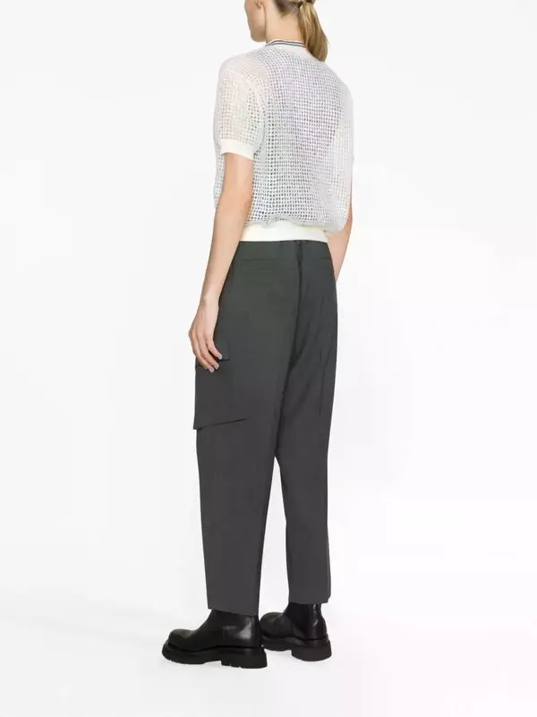 Brunello Cucinelli Polo-collar Knit Top