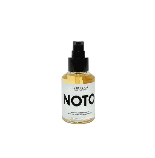 NOTO BOTANICS Rooted Oil - Ranging In Light Orange To Clear