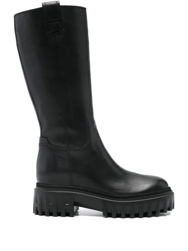 Hogan H700 Leather Boots
