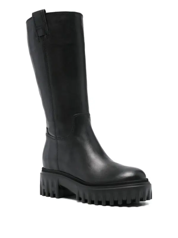 Hogan H700 Leather Boots