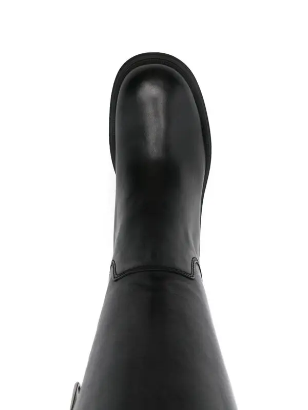 Hogan H700 Leather Boots