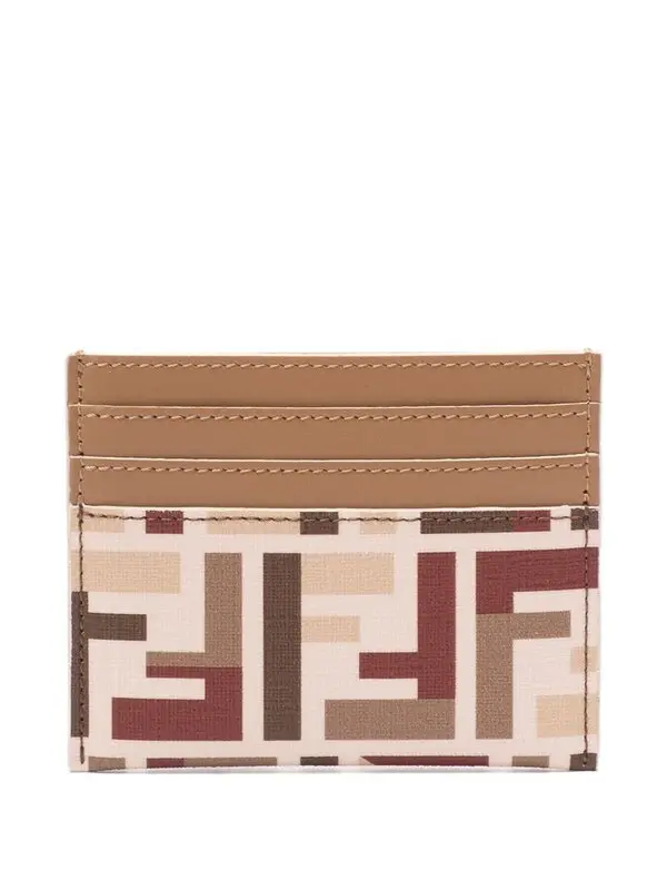 Fendi Roma Card Case - Multi
