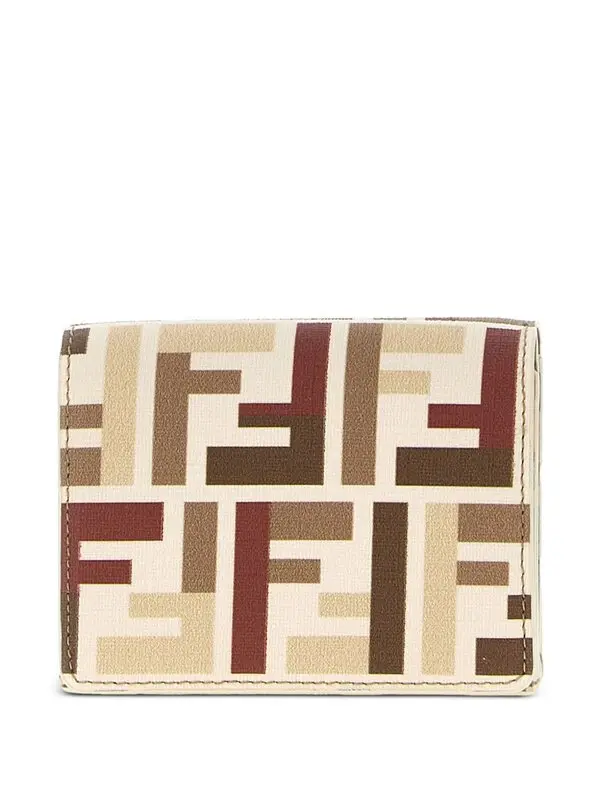 Fendi Roma Mini Wallet - Multi