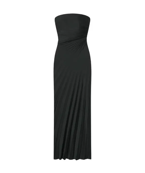 A.L.C. Bianca Strapless Maxi Dress - Black