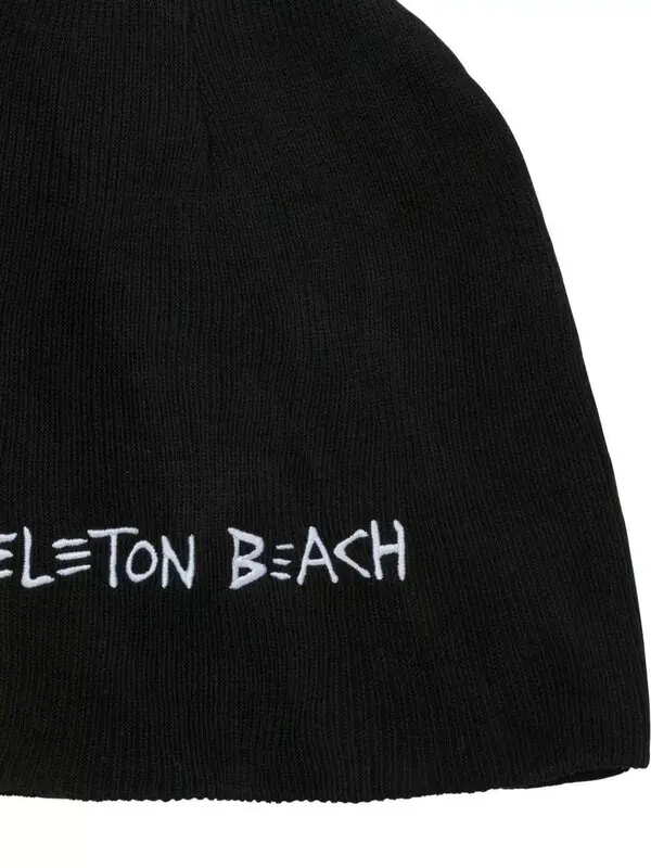 GALLERY DEPT. Ribbed Embroidered Beanie