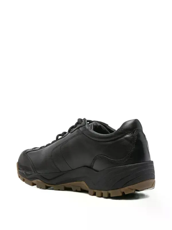 Diemme Leather Panelled Sneakers