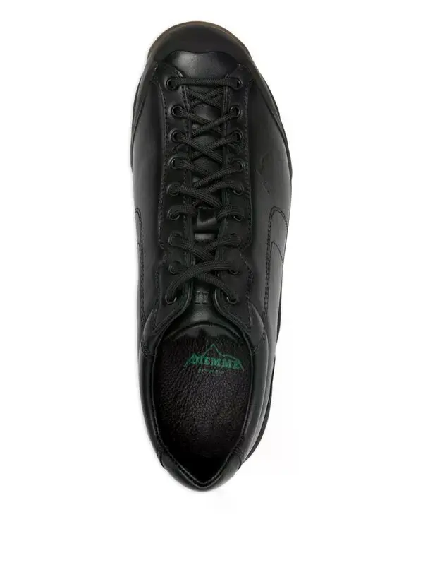 Diemme Leather Panelled Sneakers