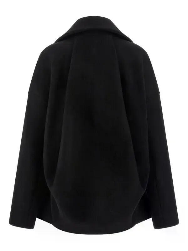 Rick Owens Virgin Wool Oversized Coat