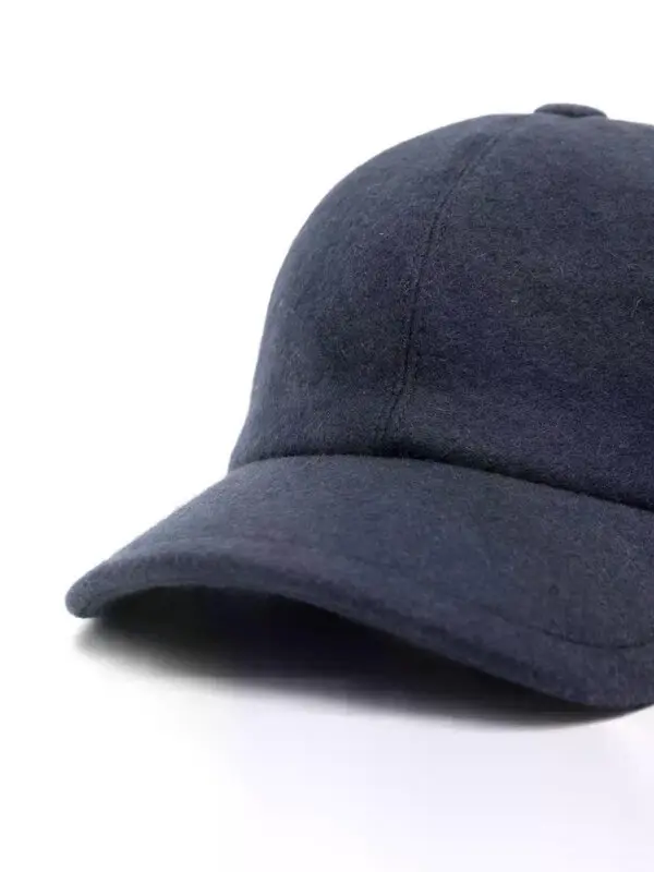 Fedeli Logo-plaque Baseball Cap - Blue