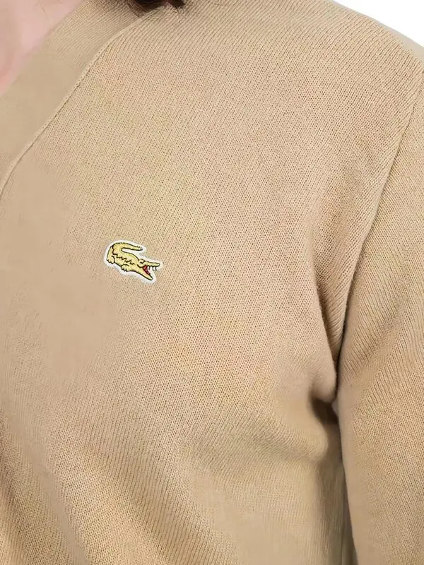 Comme Des Garçons Buttoned Ribbed Sweater