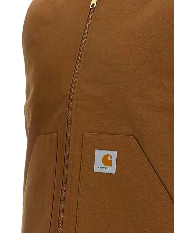 Carhartt Work In Progress Cotton Zip-up Gilet