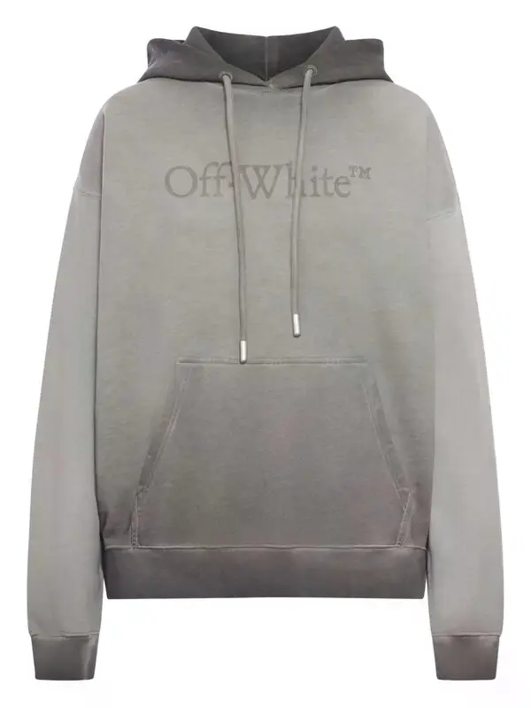 Off-White Cotton Hoodie