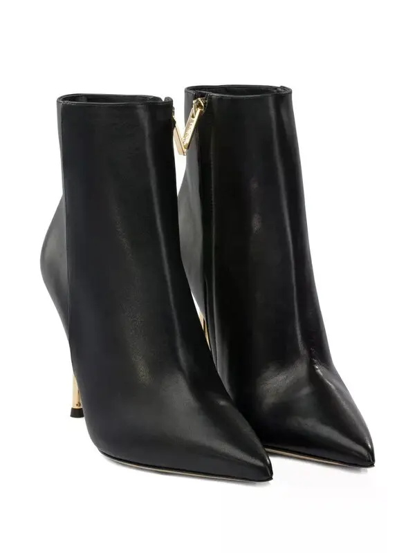 NINALILOU Pointed-toe Ankle Boots