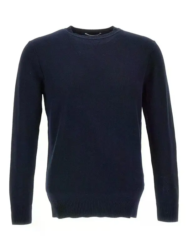 KANGRA Crew-neck Cotton Sweater